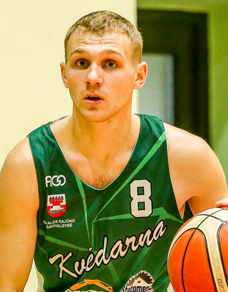 Lukas Grabauskas / empty: Lukas Grabauskas / Žaidėjai - MMKL