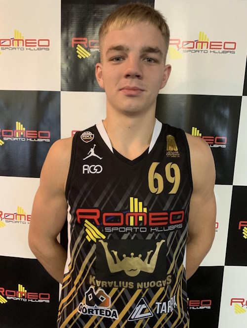 Dominykas Gotautas / empty: Dominykas Gotautas / Žaidėjai - MMKL